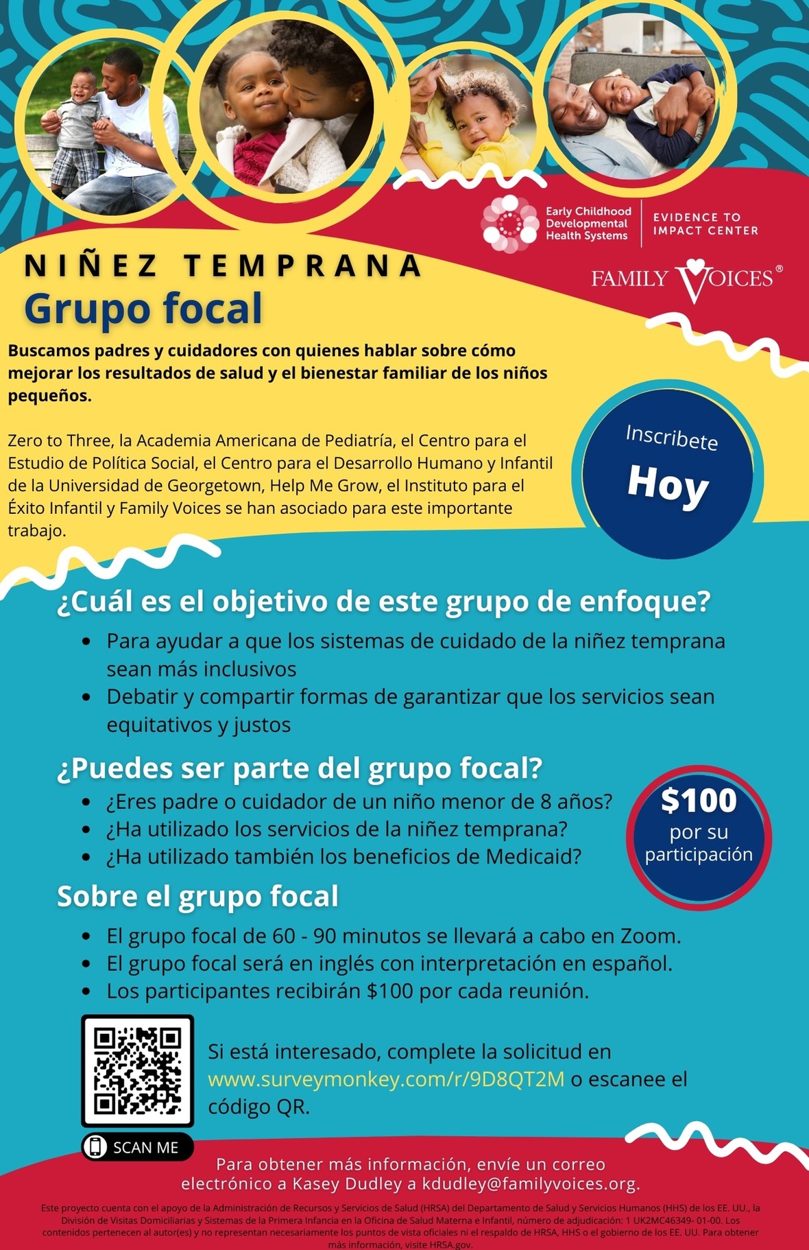 NIÑEZ TEMPRANA Grupo focal - El Arc