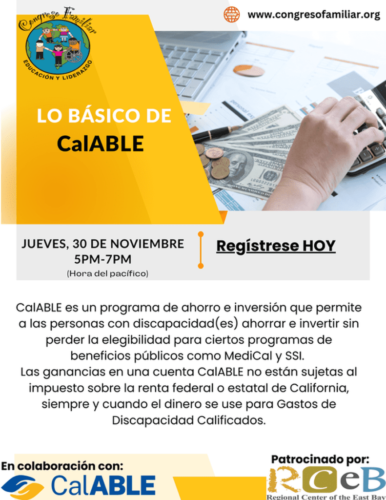 Lo Básico de CalABLE - El Arc