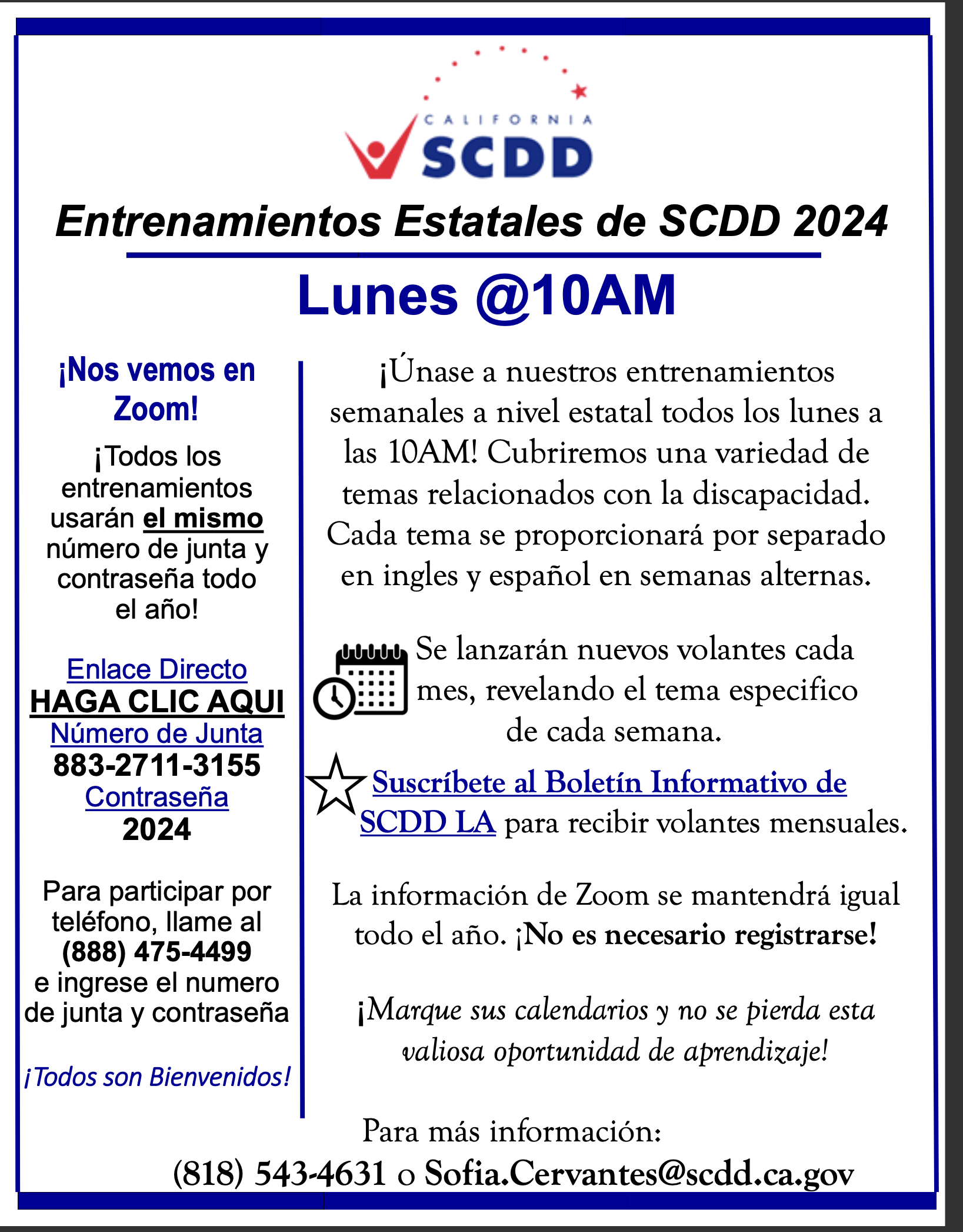 Entrenamientos Estatales de SCDD 2024 - El Arc