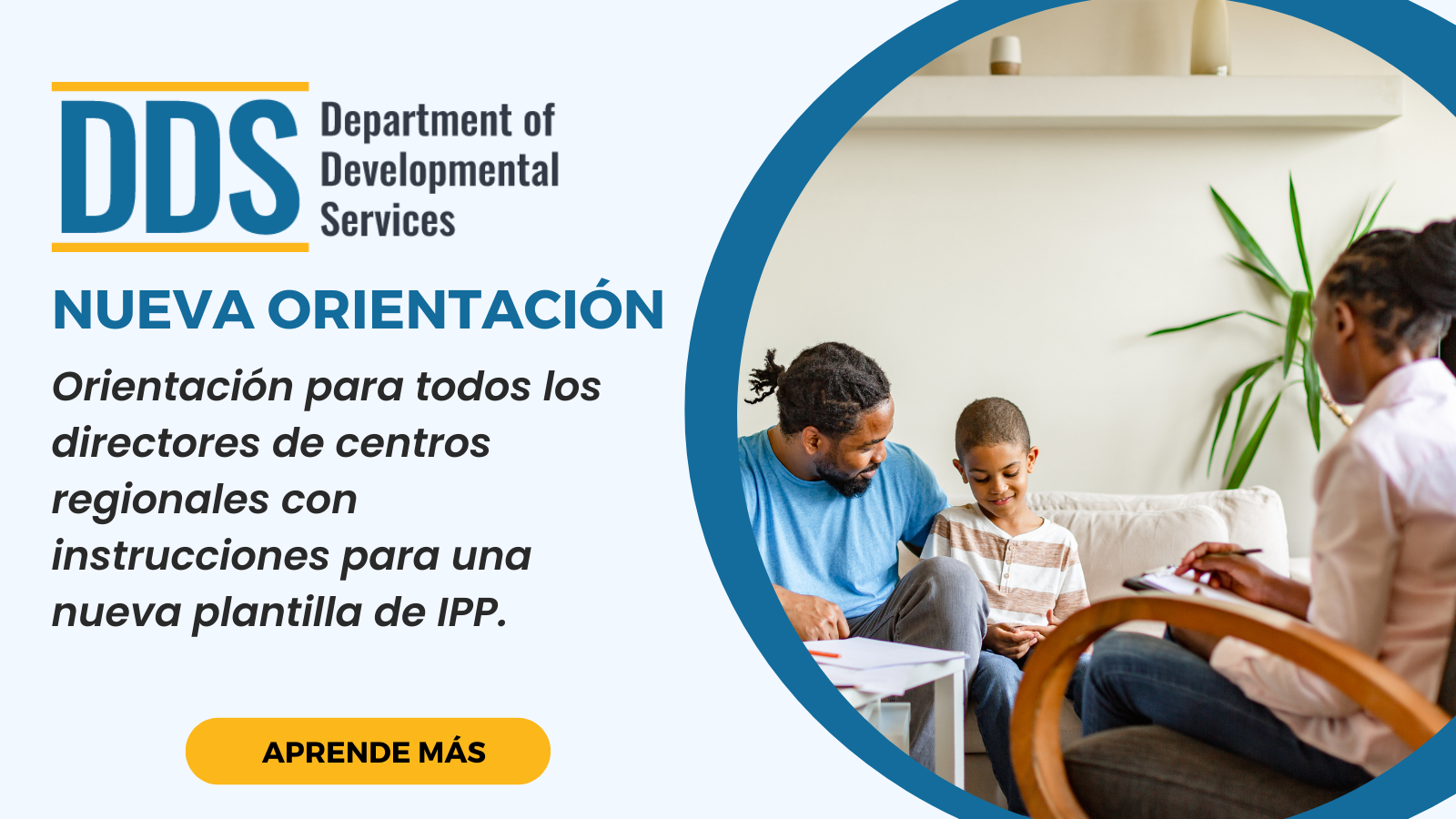 El Departamento de Servicios de Desarrollo publica una nueva plantilla ...